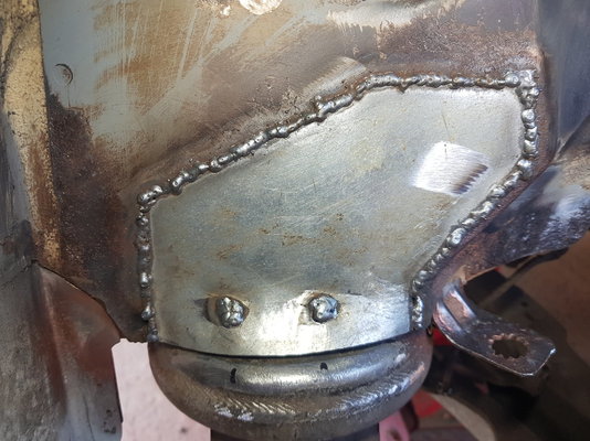 Mig brazing body panels | MIG Welding Forum