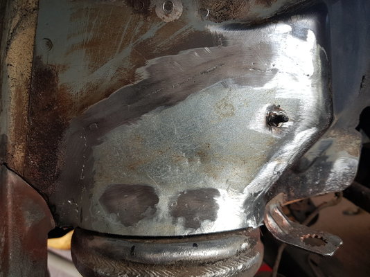 Mig brazing body panels | MIG Welding Forum