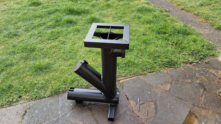 Pipe rocket stove | MIG Welding Forum