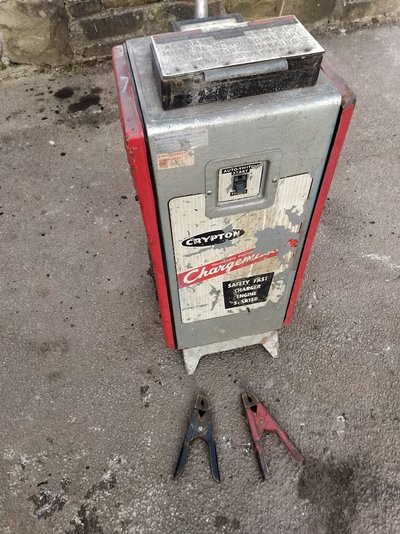 Crypton battery charger and booster | MIG Welding Forum