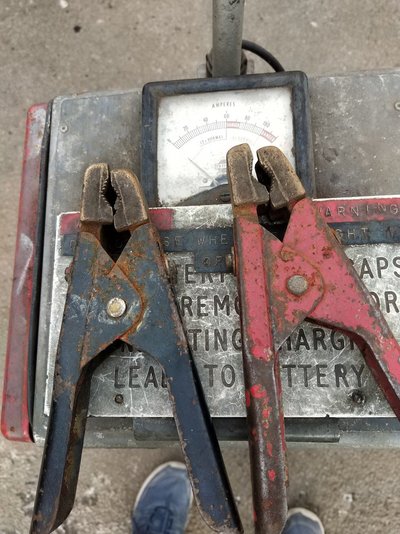 Crypton battery charger and booster | MIG Welding Forum