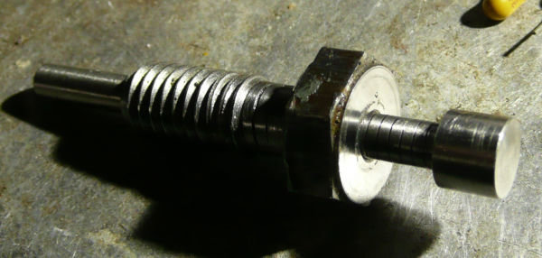 DTI adapter / lathe project for someone? | MIG Welding Forum