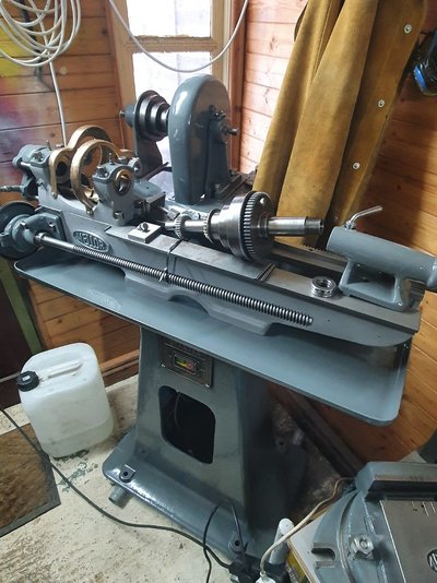 Mellor lathe restoration | Page 4 | MIG Welding Forum