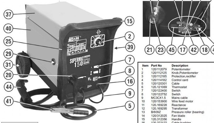 Unknown MIG wire feed units? | Page 2 | MIG Welding Forum