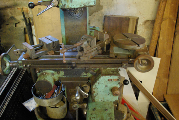 milling machine quill/spindle adjustment | MIG Welding Forum