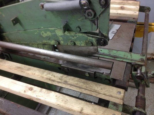 Anyone got a Gabro Notcher? | MIG Welding Forum