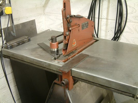 Anyone got a Gabro Notcher? | MIG Welding Forum