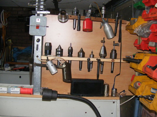 Lathe chuck storage?! | MIG Welding Forum