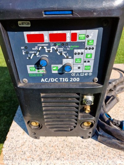 APEX AC/DC TIG200 | MIG Welding Forum
