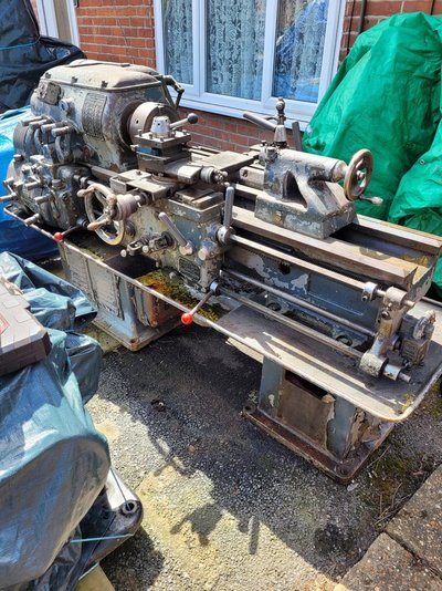 Monarch/churchill redman CK12 | MIG Welding Forum