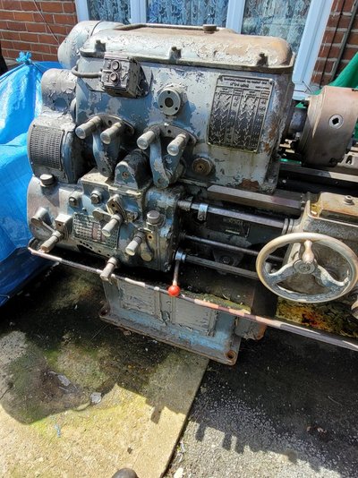 Monarch/churchill redman CK12 | MIG Welding Forum