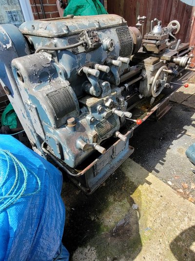 Monarch/churchill redman CK12 | MIG Welding Forum