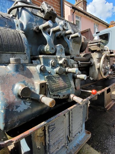 Monarch/churchill redman CK12 | MIG Welding Forum