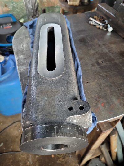Alba 1A shaper strip and rebuild | MIG Welding Forum