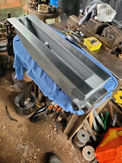 Alba 1A shaper strip and rebuild | MIG Welding Forum