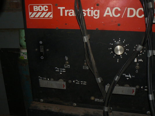 Transtig AC/DC 250 Faults | MIG Welding Forum