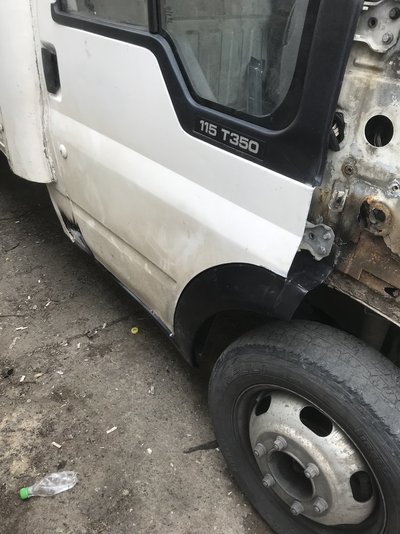 Transit inner sill replacement - must all four wheels be level? | MIG ...