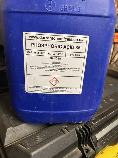 HD descaler | MIG Welding Forum