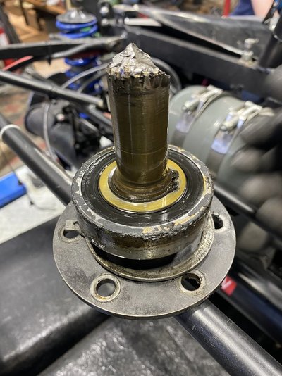 Differential Output Shaft - What material? | MIG Welding Forum