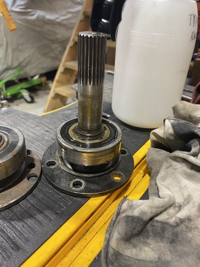 Differential Output Shaft - What material? | MIG Welding Forum