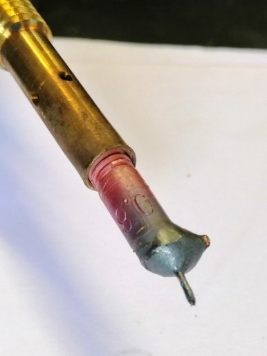 What has gone wrong ? | MIG Welding Forum