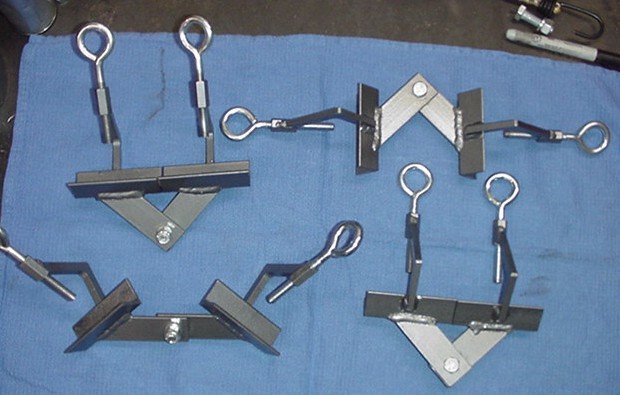 V Blocks for jigging | MIG Welding Forum