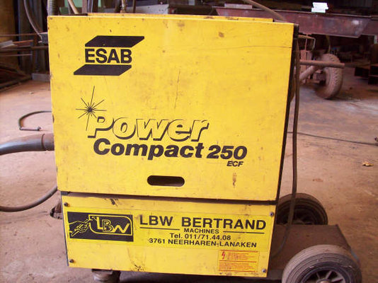 ESAB POWER compact 250 ECF? | MIG Welding Forum