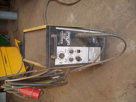 ESAB POWER compact 250 ECF? | MIG Welding Forum