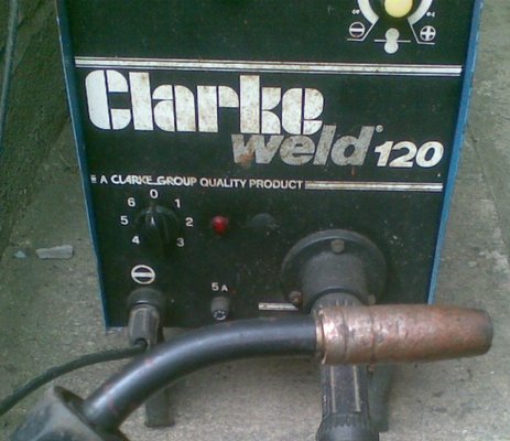 clarke 100e mk2 | MIG Welding Forum
