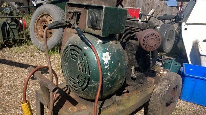 antique arc welder | MIG Welding Forum