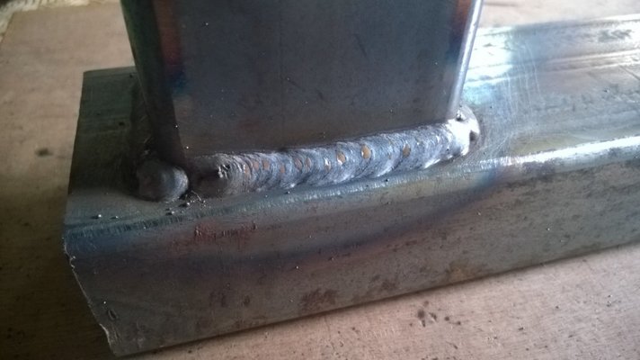 mig welding 3x2 box section | MIG Welding Forum