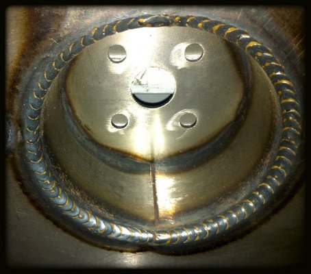stack of dimes mig welding | MIG Welding Forum