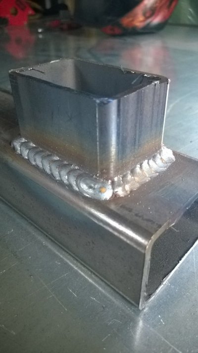 stack of dimes mig welding | MIG Welding Forum