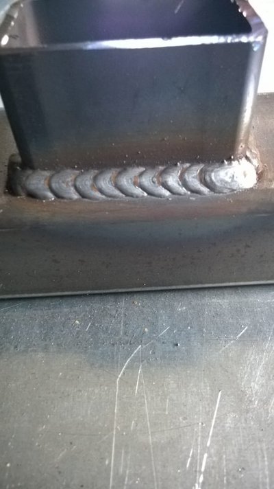 stack of dimes mig welding | MIG Welding Forum