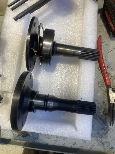 Differential Output Shaft - What material? | Page 2 | MIG Welding Forum