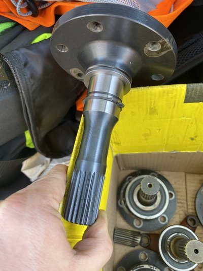 Differential Output Shaft - What material? | Page 2 | MIG Welding Forum