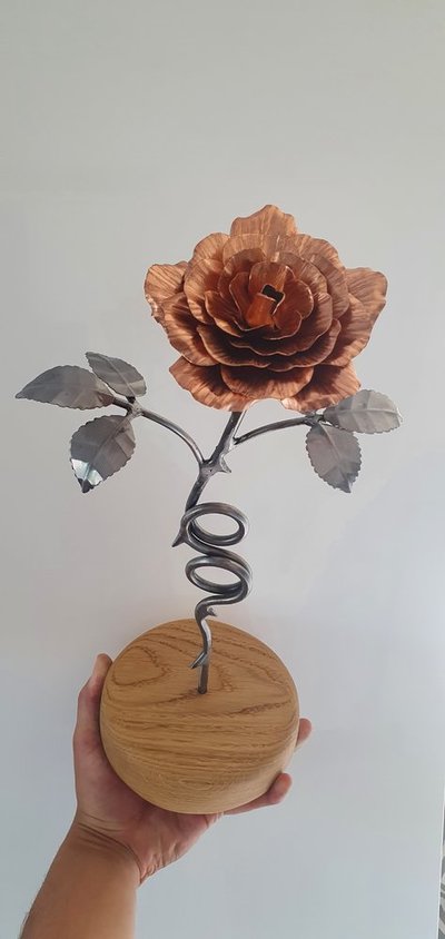 60th birthday rose | MIG Welding Forum
