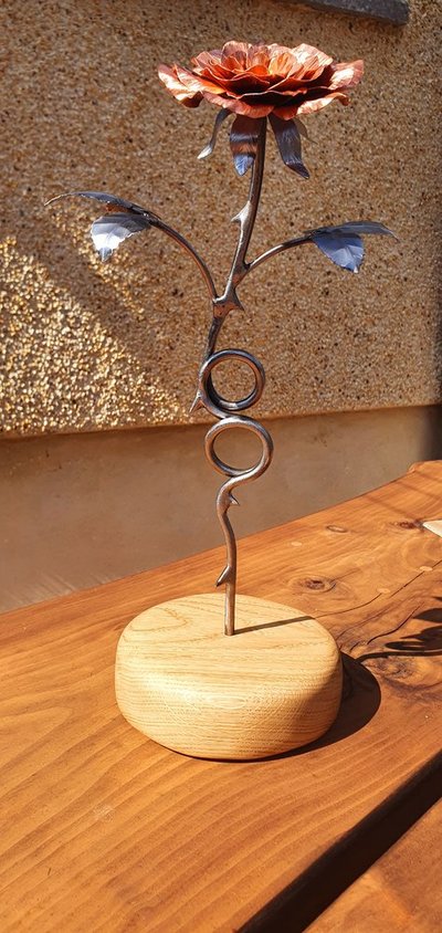 60th birthday rose | MIG Welding Forum