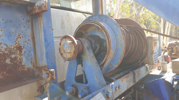 Garwood Winch Part Identification | MIG Welding Forum