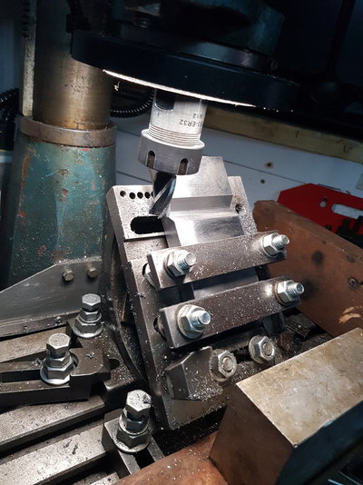 Lathe fixed steady advice | MIG Welding Forum