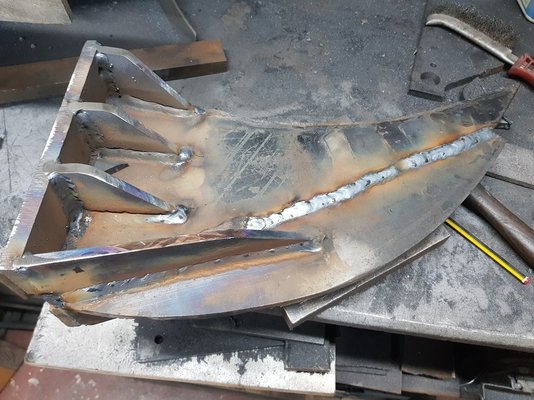 Mini digger ripper | MIG Welding Forum