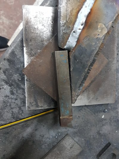 Mini digger ripper | MIG Welding Forum