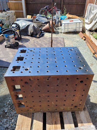 Cast iron tombstone cube restoration | Page 4 | MIG Welding Forum