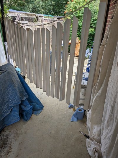 Painting stair parts using spray gun. | Page 2 | MIG Welding Forum