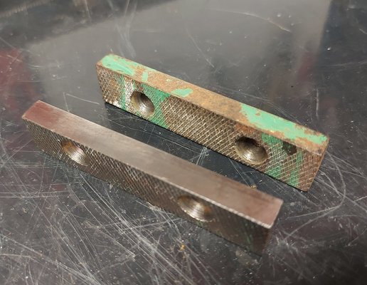 Record No.2 vice restoration | MIG Welding Forum