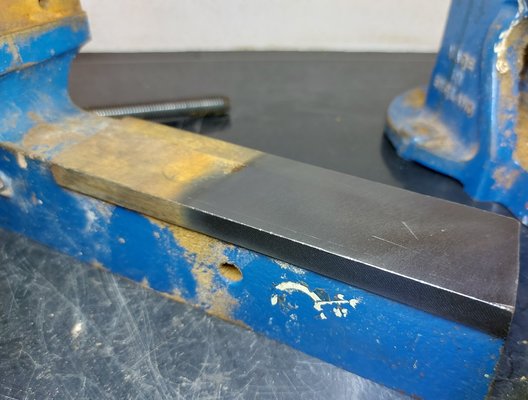 Record No.2 vice restoration | MIG Welding Forum