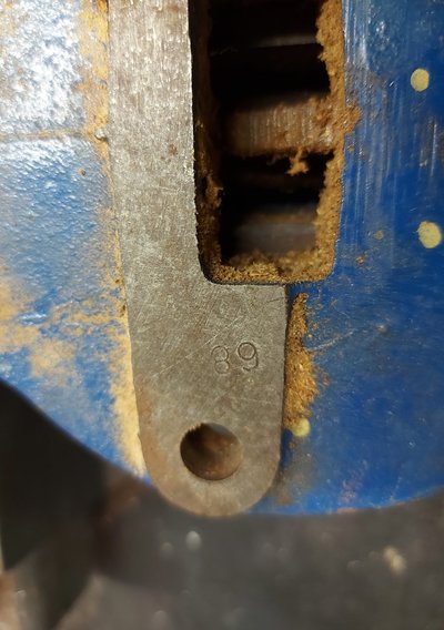 Record No.2 vice restoration | MIG Welding Forum