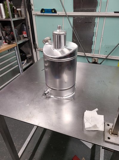 Dry sump | MIG Welding Forum