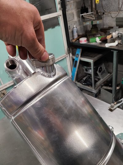 Dry sump | MIG Welding Forum