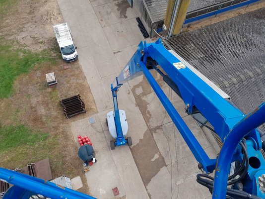 Genie boom | MIG Welding Forum